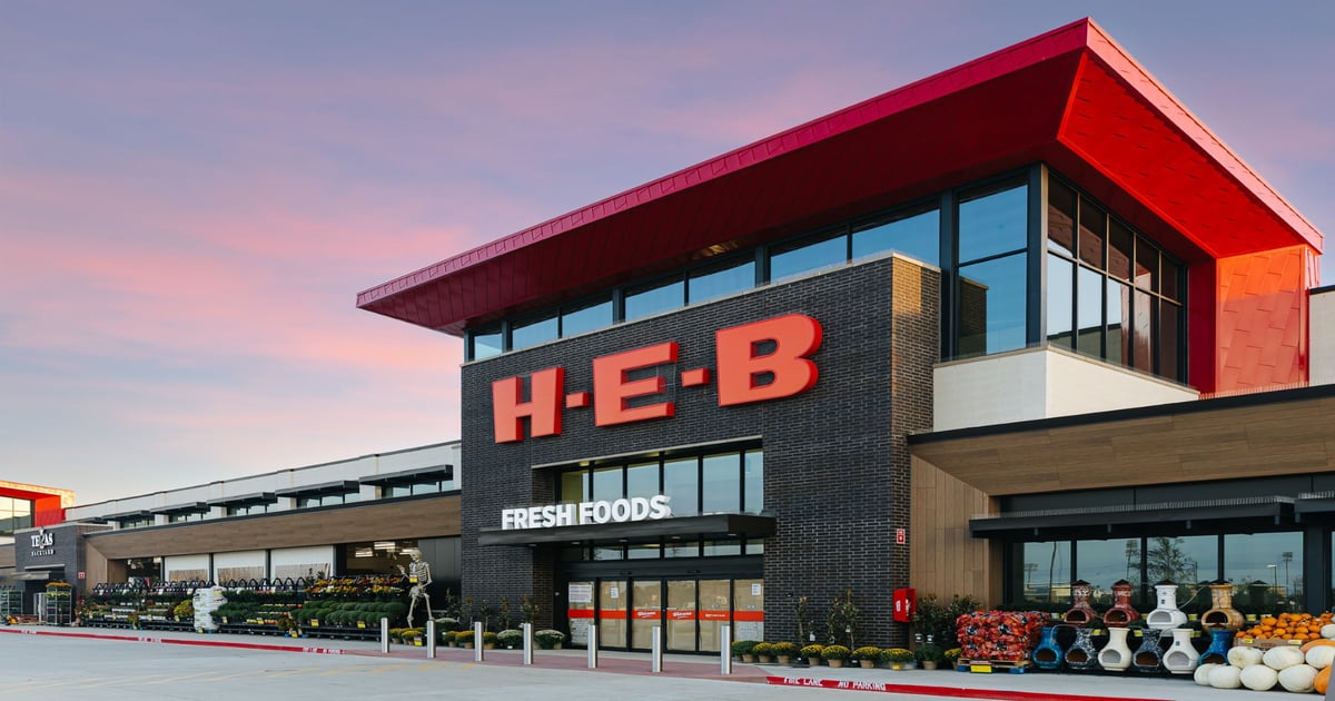 Stroll the aisles of H-E-B’s newest North Texas supermarket