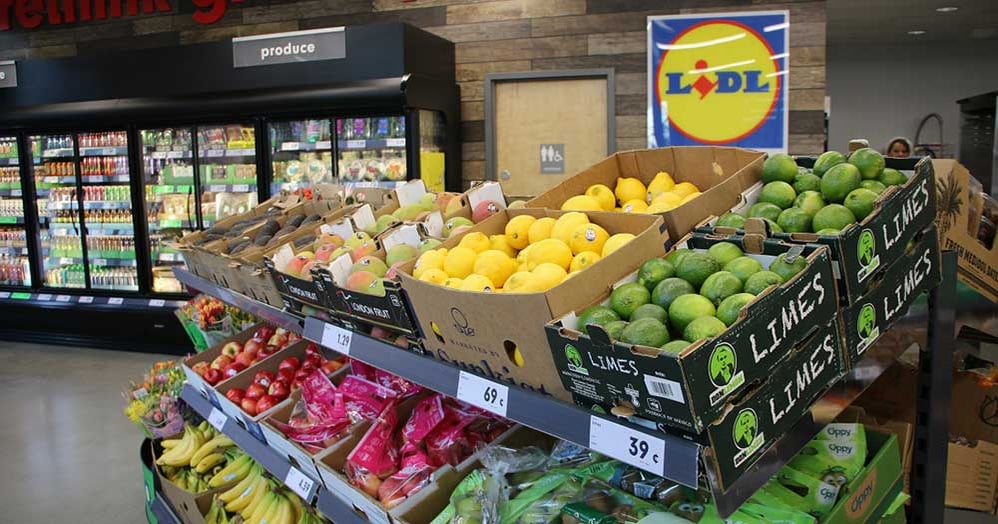 Lidl Opens Small Store at HQ