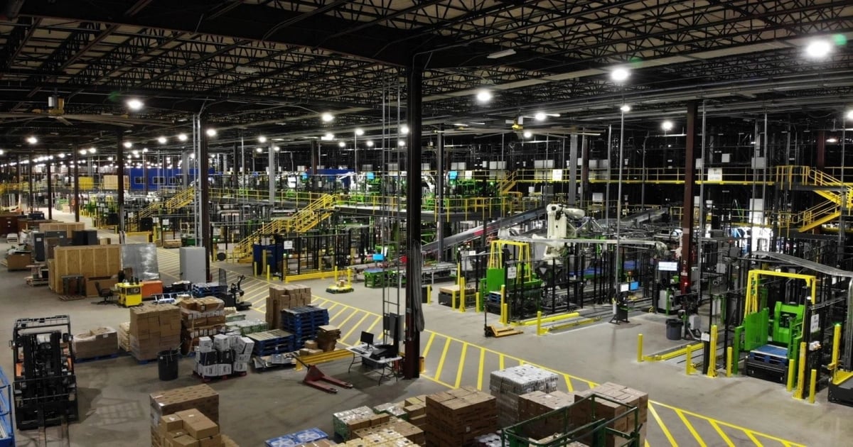 Walmart reveals updated Texas distribution center after its extreme ...
