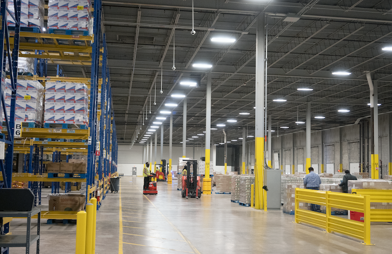 Ahold Delhaize USA opens new distribution center in Connecticut