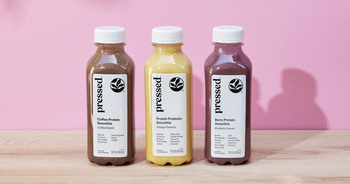 Pressed Protein Smoothies