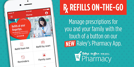 Raley’s rolls out mobile pharmacy app
