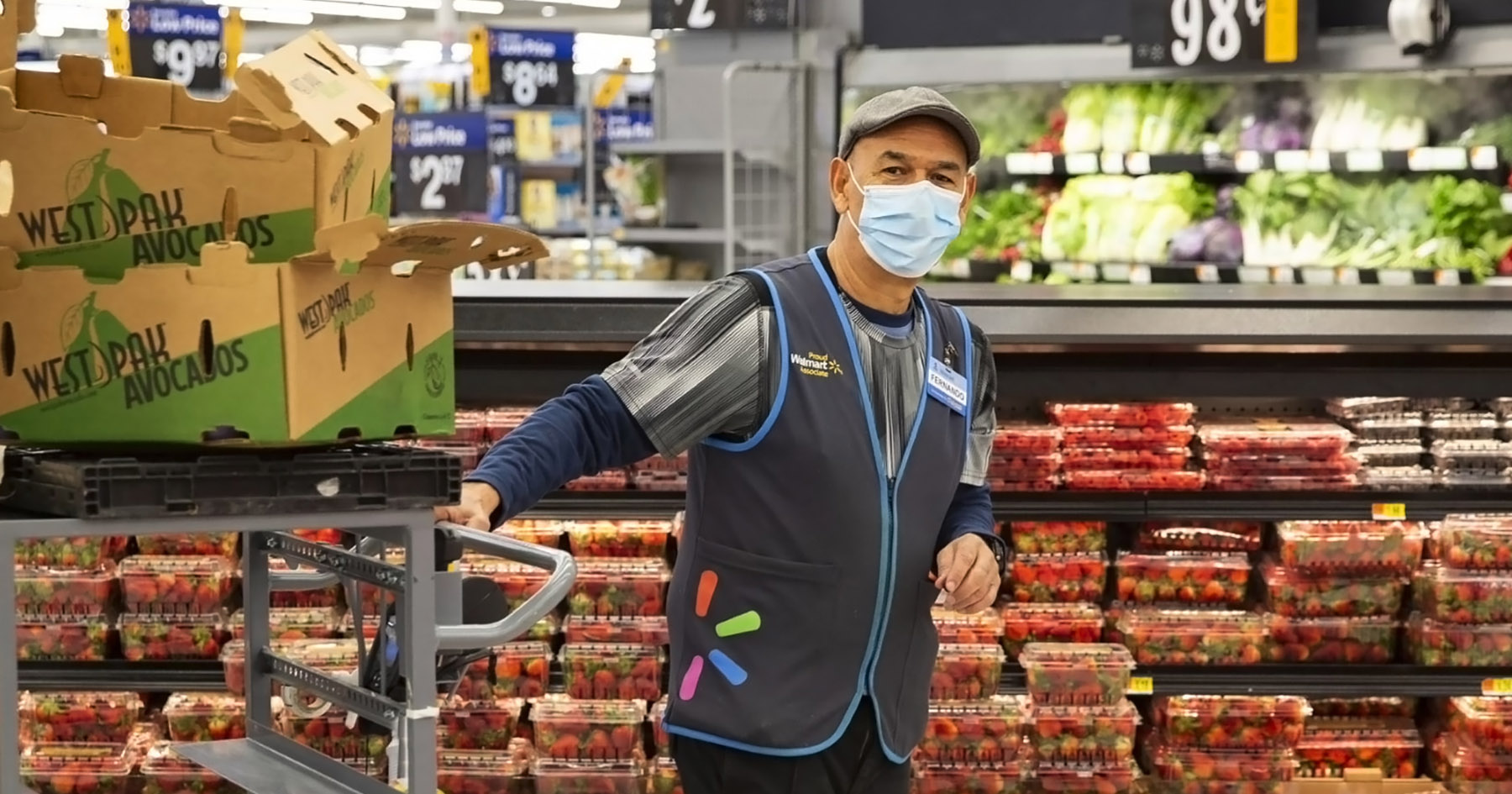 Solving the Riddle of Walmart Grocery