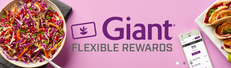 Giant Food unveils Giant Flexible Rewards