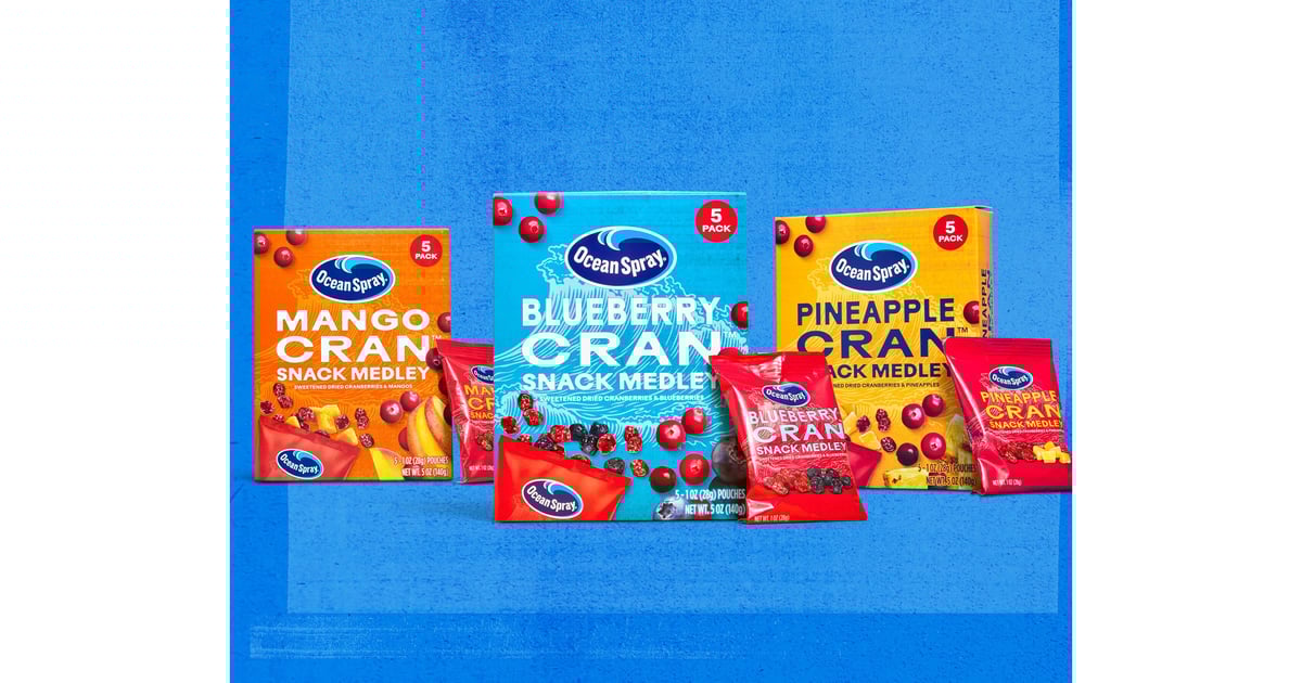 Ocean Spray Snack Medley