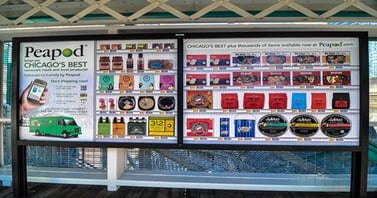 Peapod Expands Virtual Stores