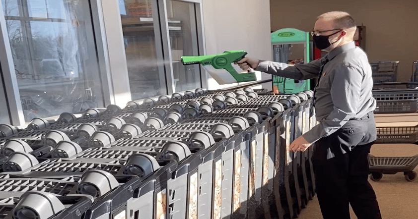 Coborn’s adds to COVID-19 safety measures with enhanced cart sanitization