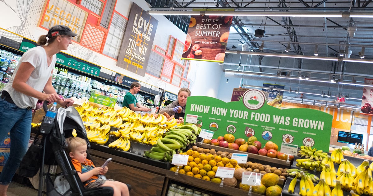 The art and science behind produce department signage