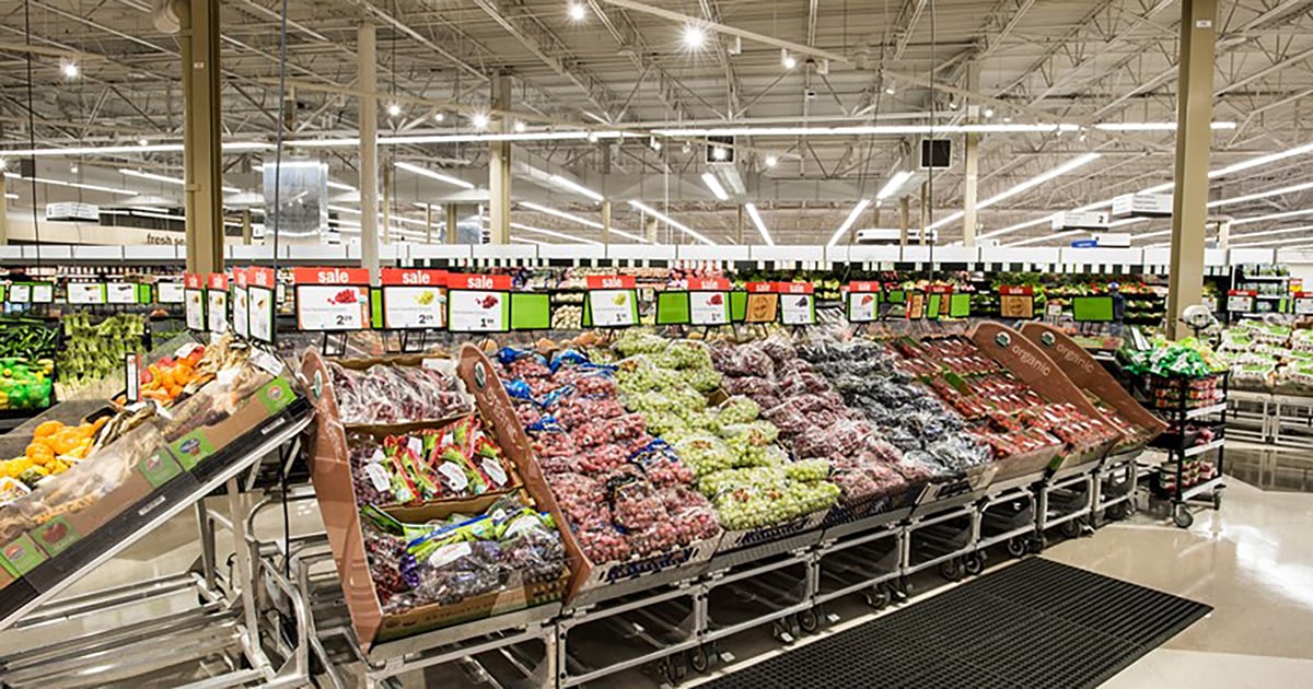 Meijer to Convert All Stores to LED Lighting