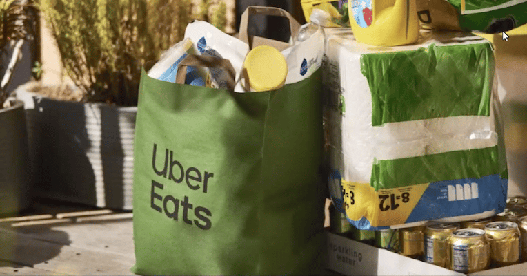 Uber Eats ups the ante in online grocery