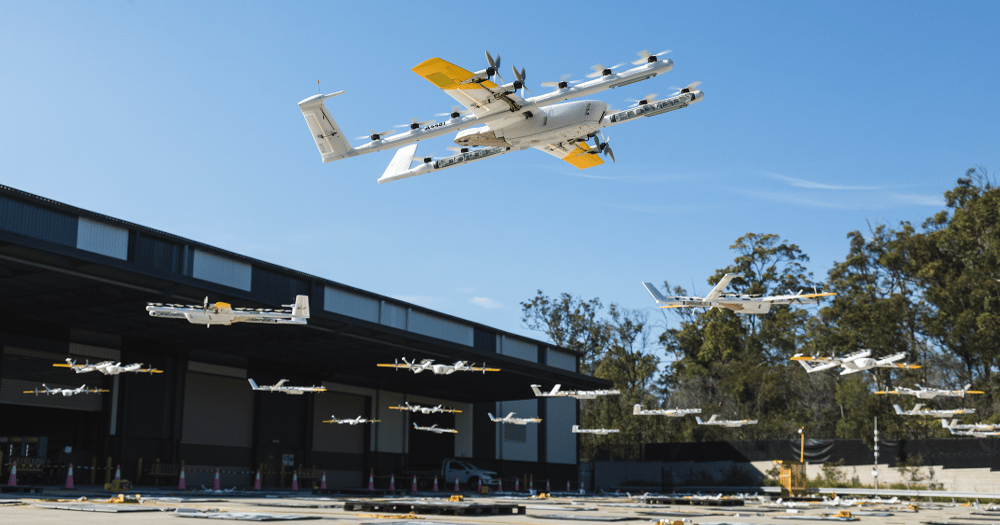 VIDEO: Walmart, Wing drone service reaching new heights in Dallas-Fort ...