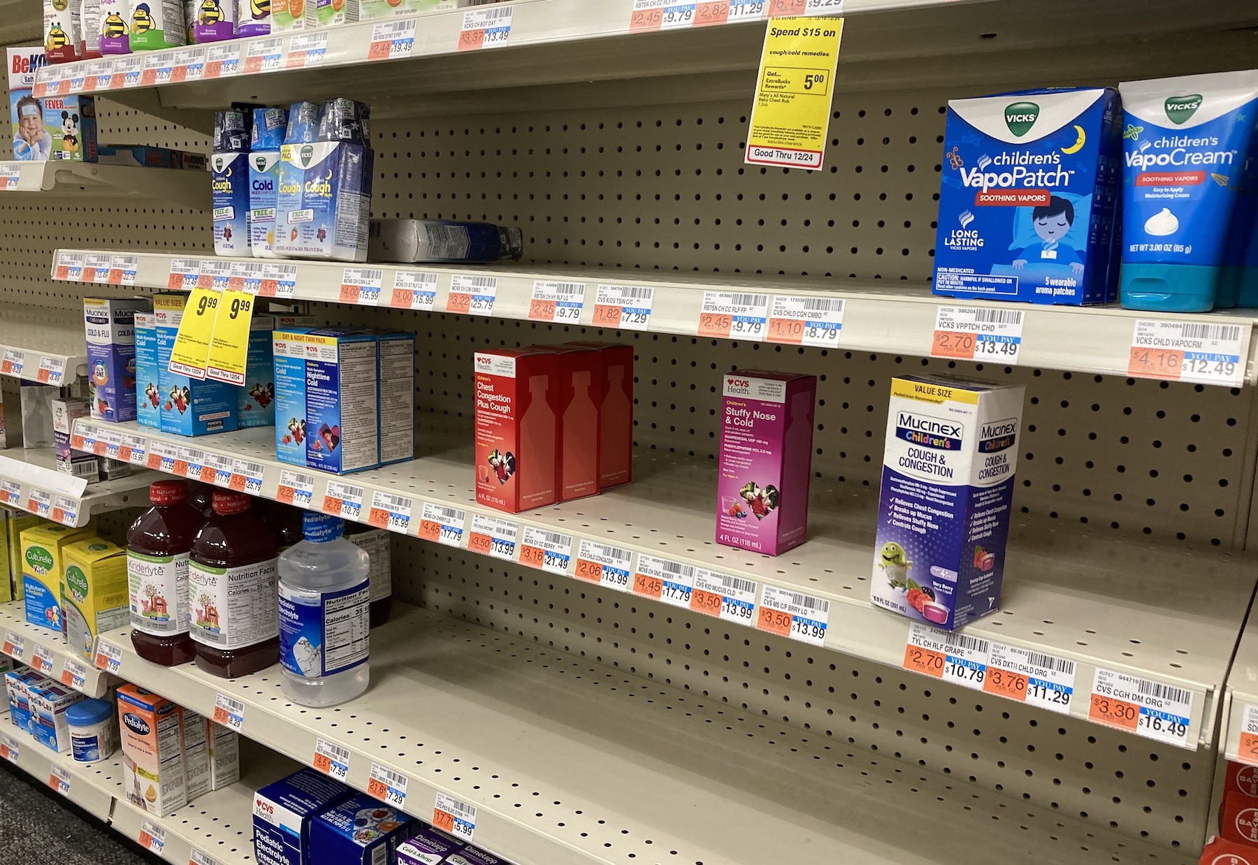 High demand pushes retailers to limit purchases of OTC children’s medicines