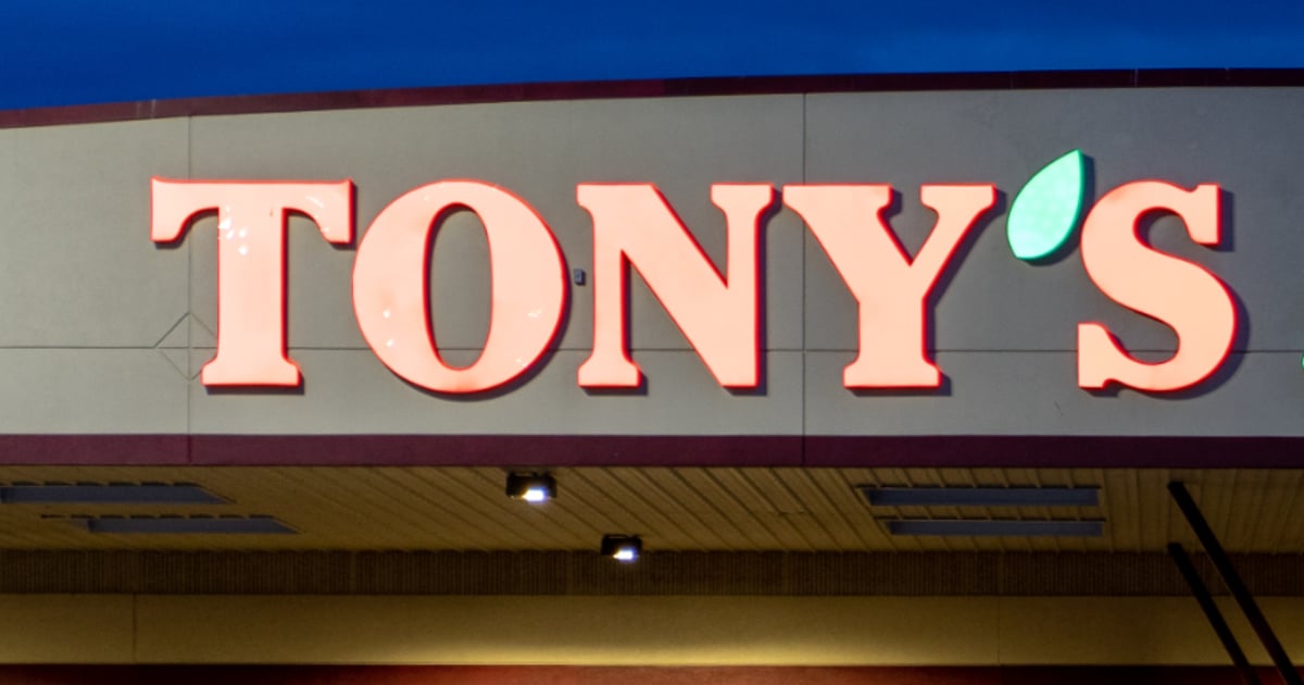 Tony's Fresh Market to Open New Store in Joliet, Illinois