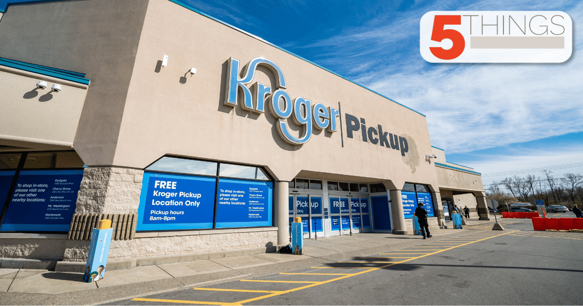 5 things: Who will be the next Kroger CEO?