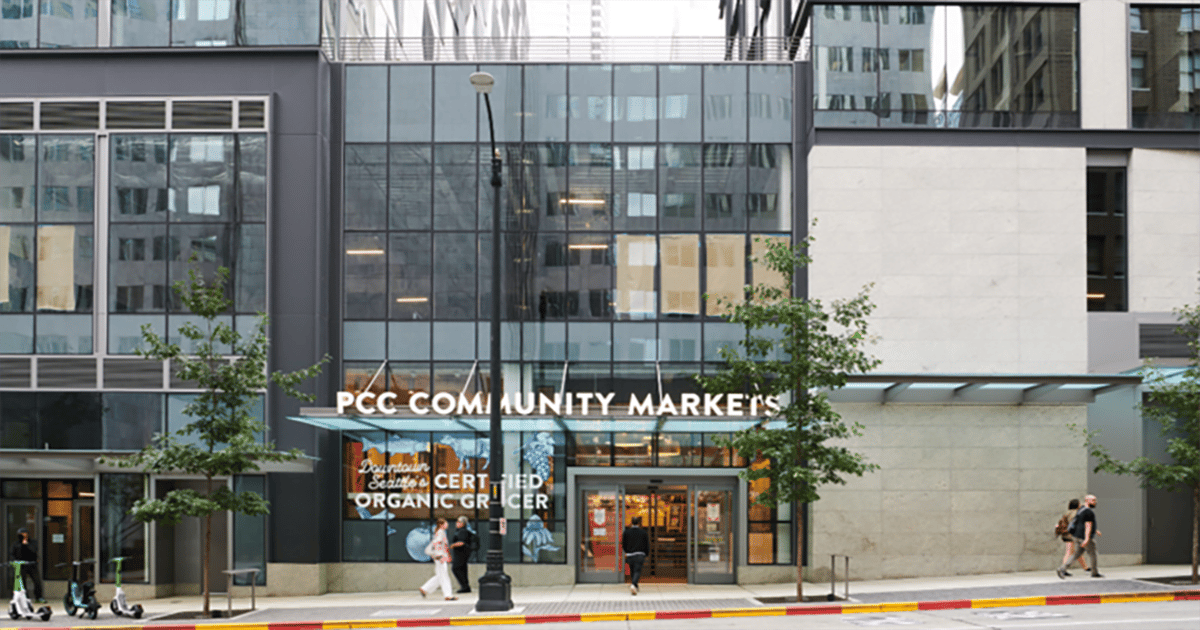 PCC Community markets returns to downtown Seattle