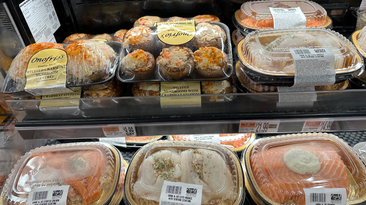 Seafood finds a welcome home in the deli