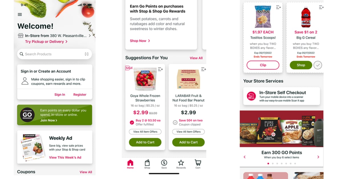 Ahold Delhaize USA expands new Peapod Digital mobile app to more banners