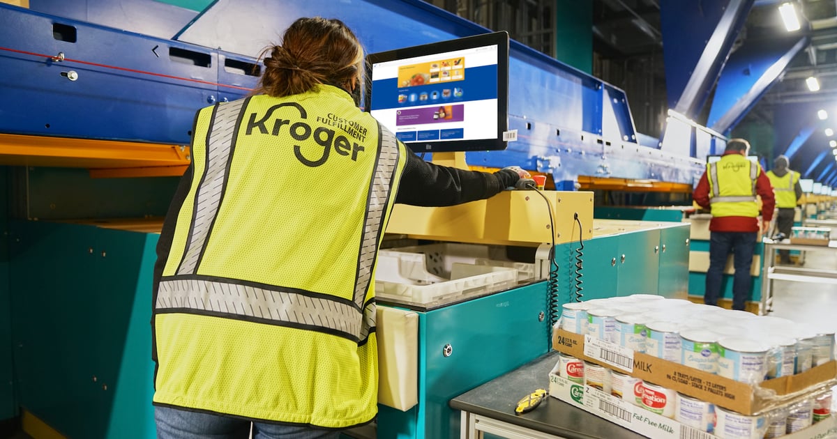 With about 7K open jobs, Kroger kicks off hiring drive