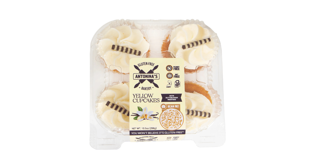 SN Products to Watch: Antonina’s Gluten-Free Bakery Cupcakes