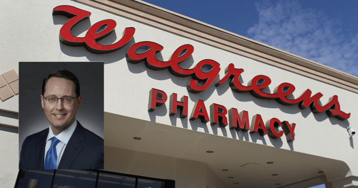 Walgreens names Tim Wentworth as new CEO