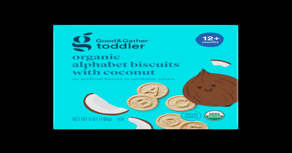 Target adds baby, toddler snacks to Good & Gather brand