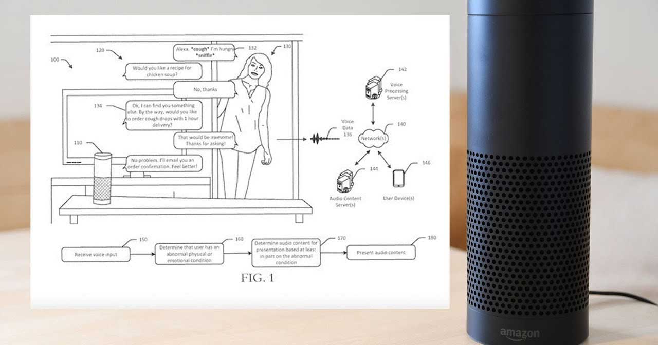 Amazon Patents Emotion-Detecting Alexa Tech Amazon Patents Emotion-Detecting Alexa Tech