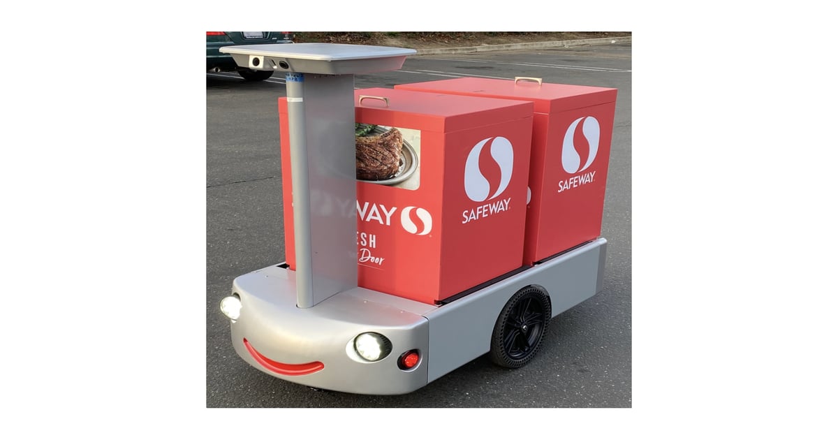 Albertsons Cos. Pilots Remote-Controlled Delivery Cart