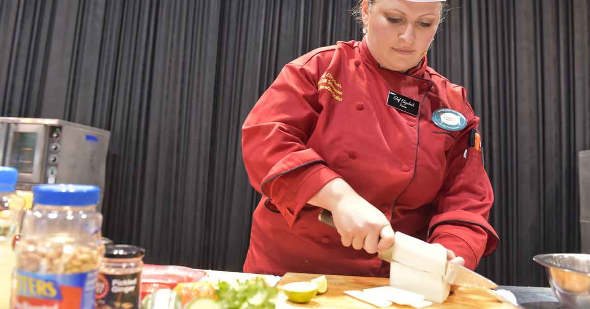 Gallery: Cutting-edge recipes from supermarket chefs