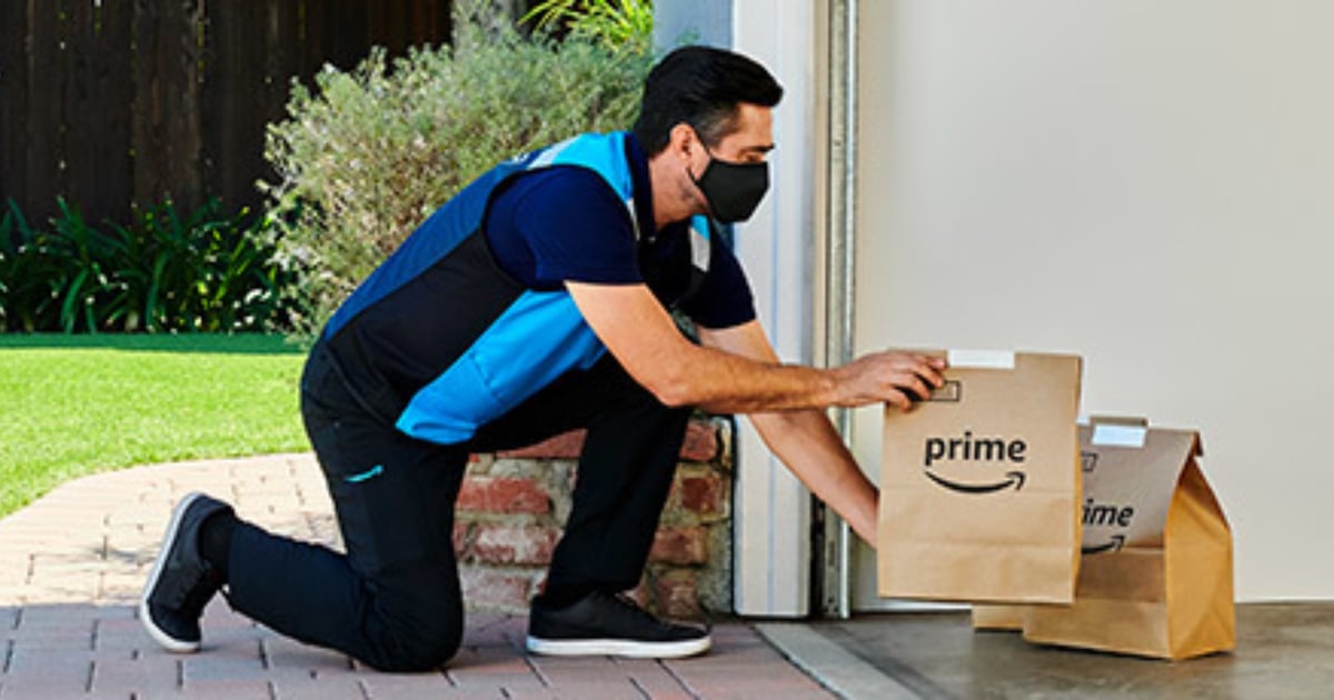 Amazon Expands In-Garage Grocery Delivery