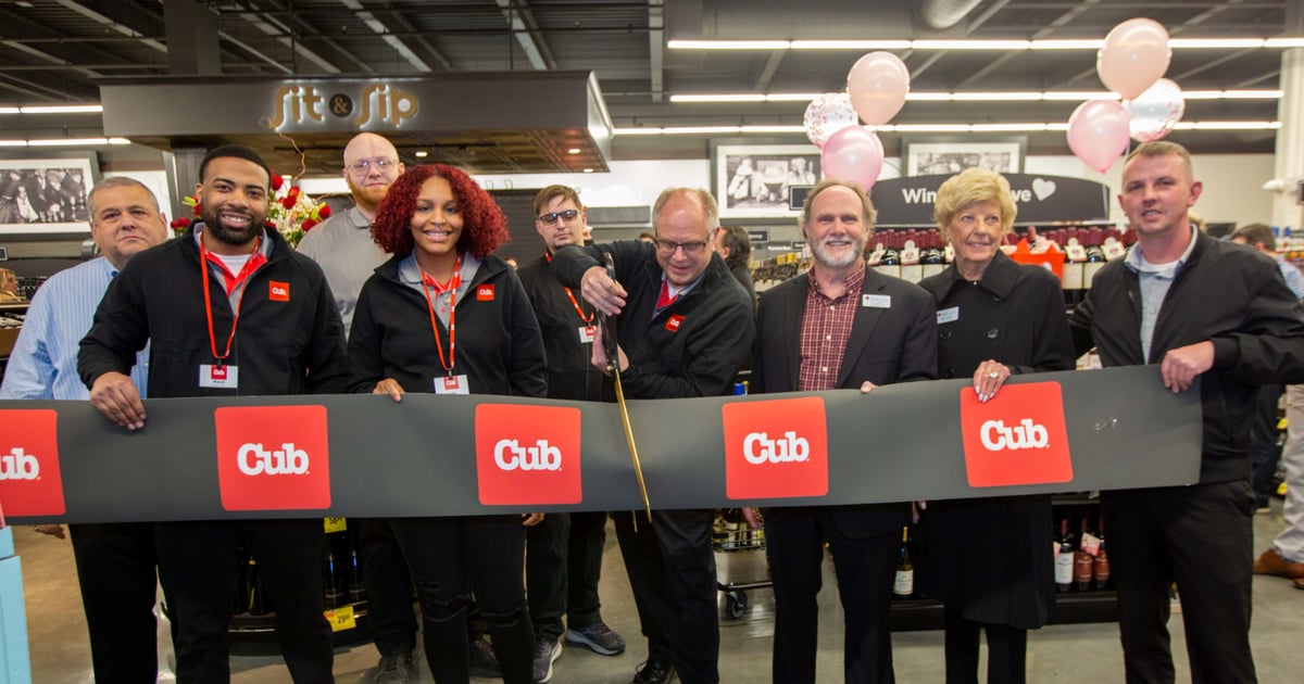 An Inside Look at Cub’s Newest Wine & Spirits Store