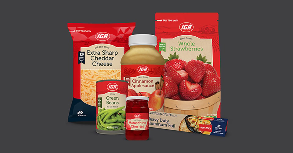 IGA to reinvigorate private label with new look