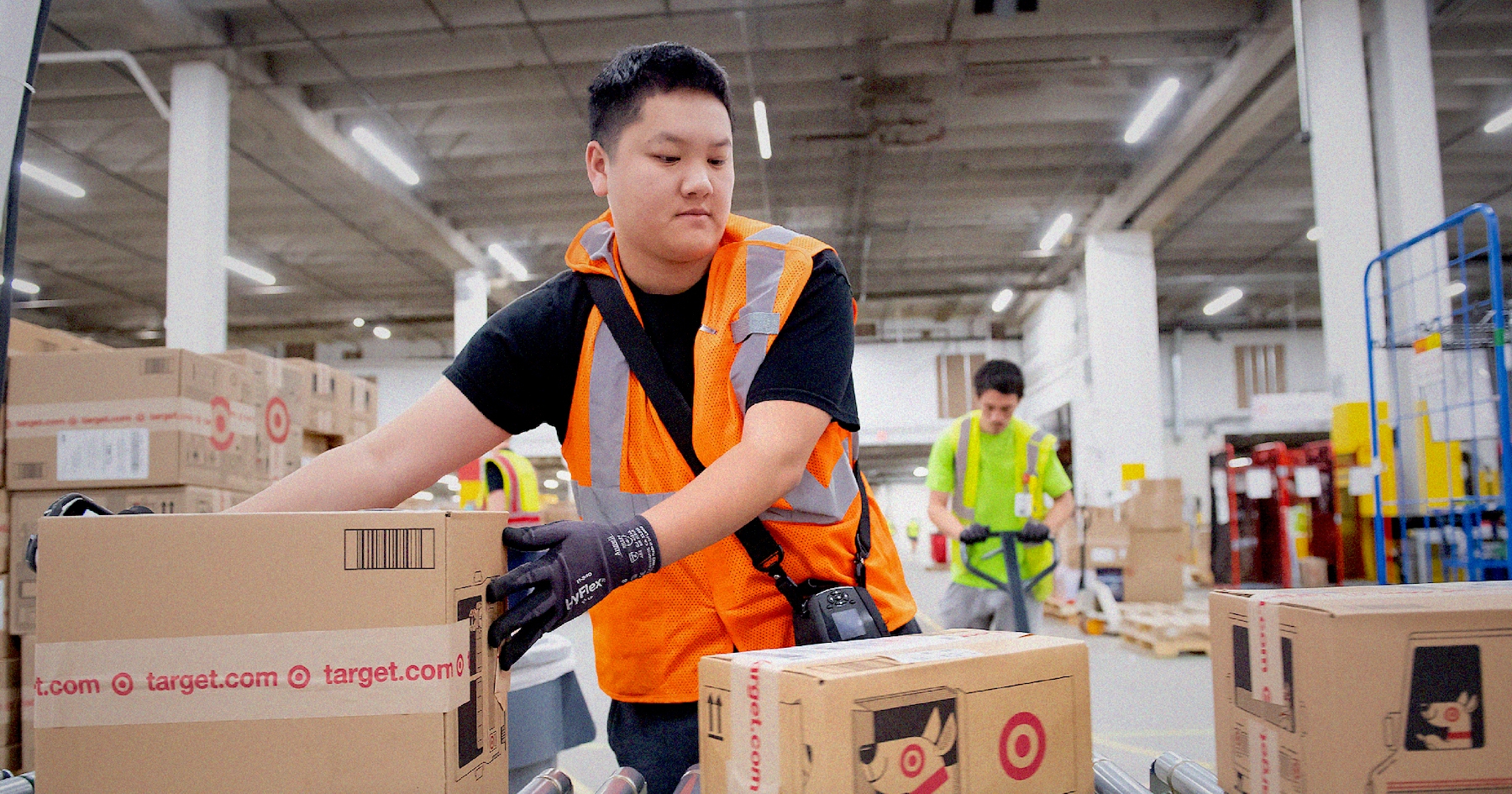 Target unveils new last-mile delivery fulfillment concept