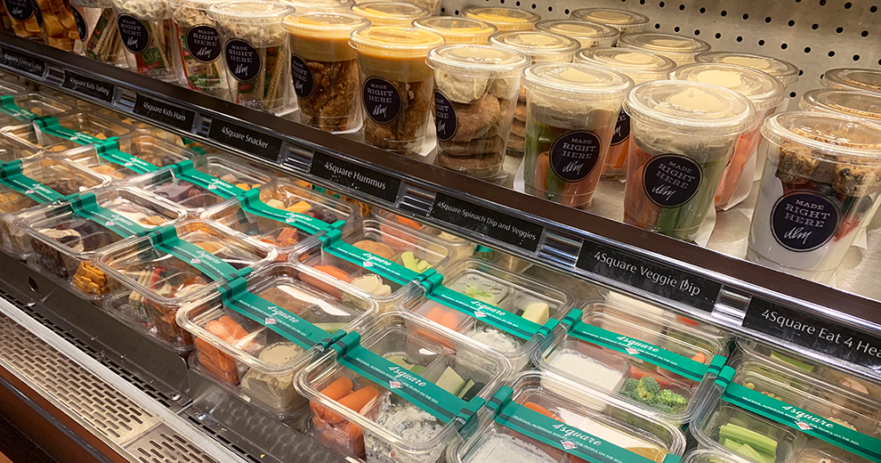 Grab-and-go is all about fresh and fast