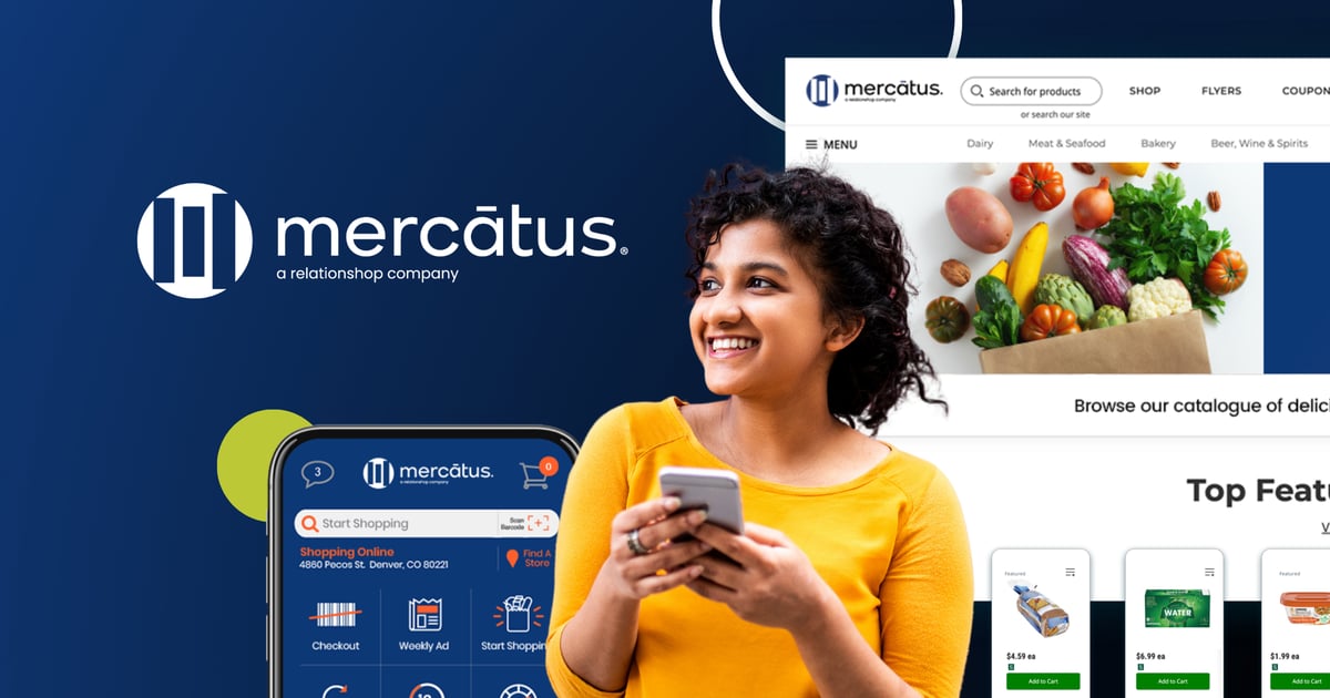 Grocery tech companies Mercatus Technologies and Stor.ai to merge