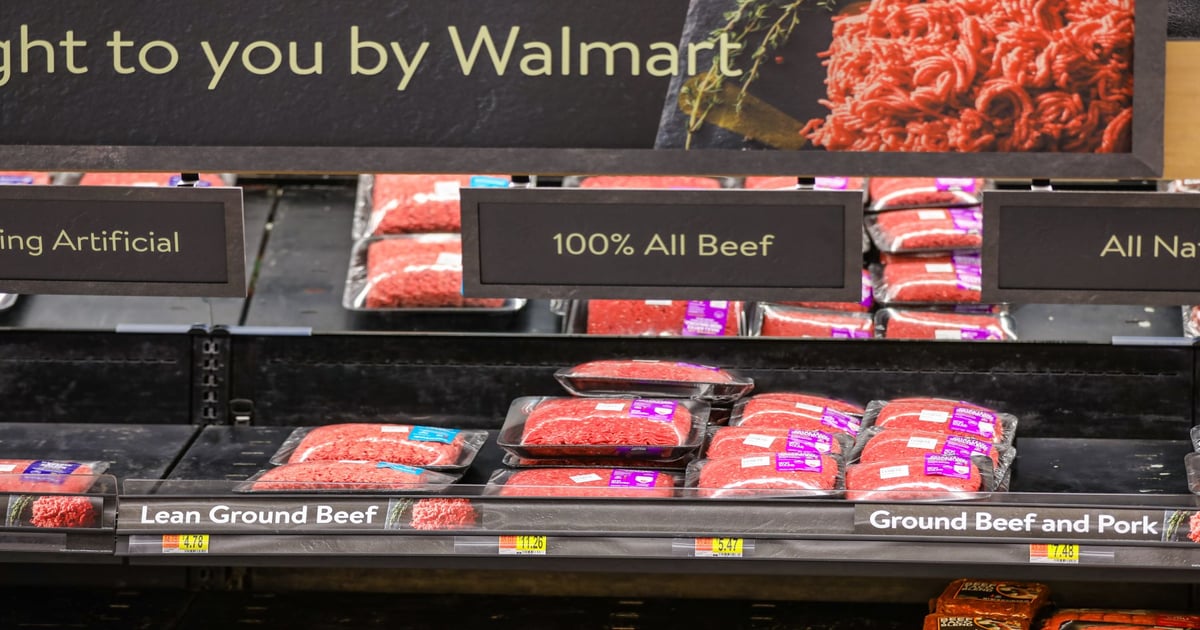 Walmart takes an equity stake in a premium beef producer