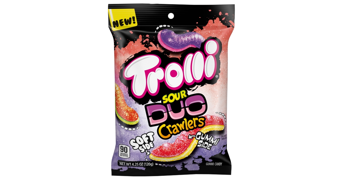 Trolli Sour Duo Crawlers