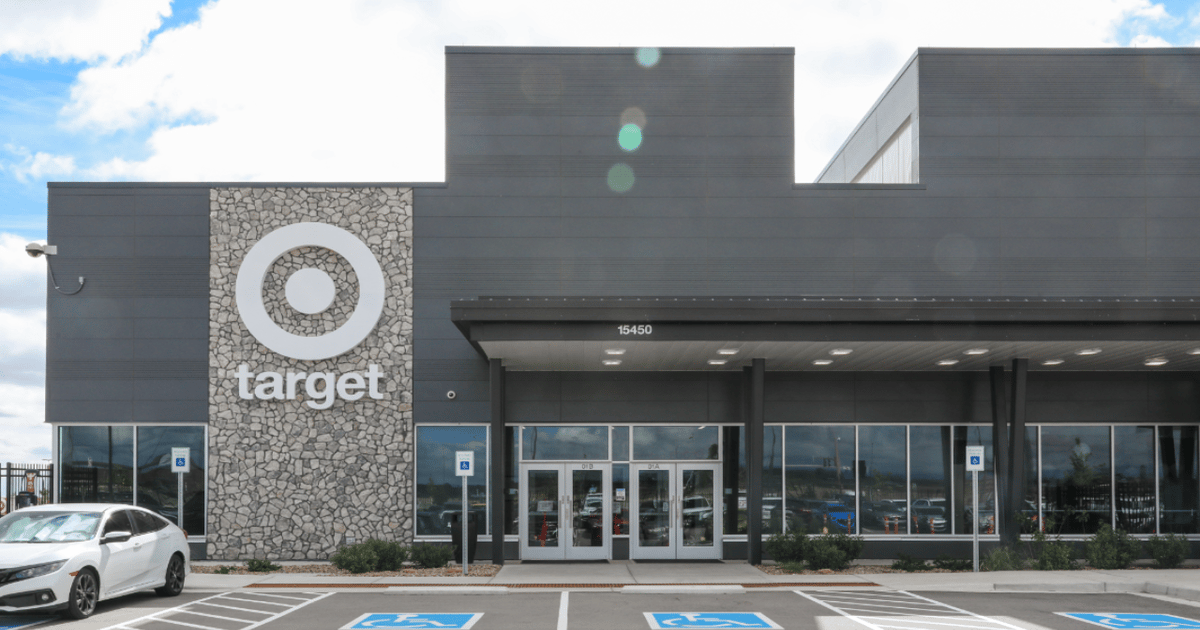 Target opens its largest food distribution center in Colorado