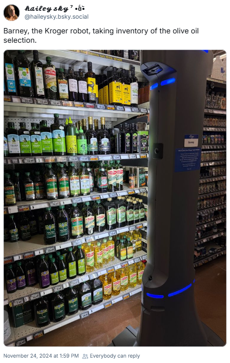 Robots rolled out at Cincinnati Kroger stores
