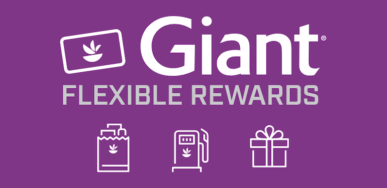 Giant Food incentivizes customers with store-brand rewards