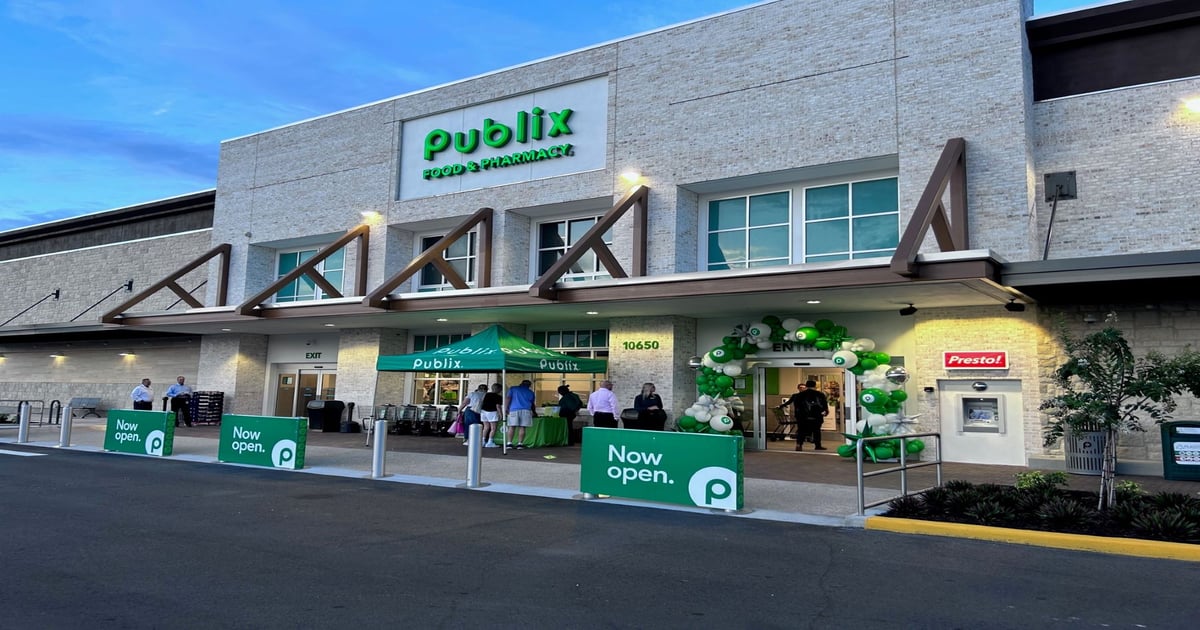 Publix opens 2 new stores in Florida as Southeast grocery battleground ...