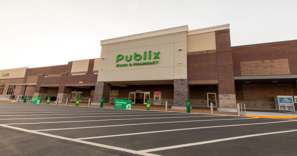 Publix's new store in metro Atlanta area now open