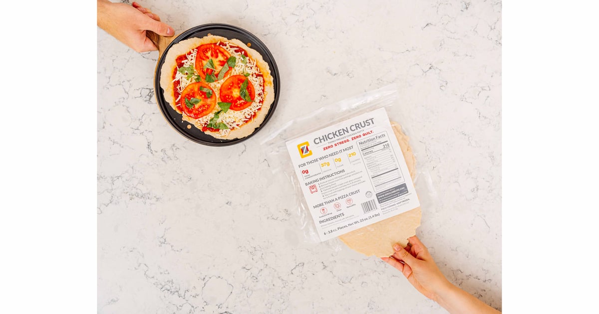 ZeroCarb Lyfe Crust Pack/Buffalo Style Chicken Pizza