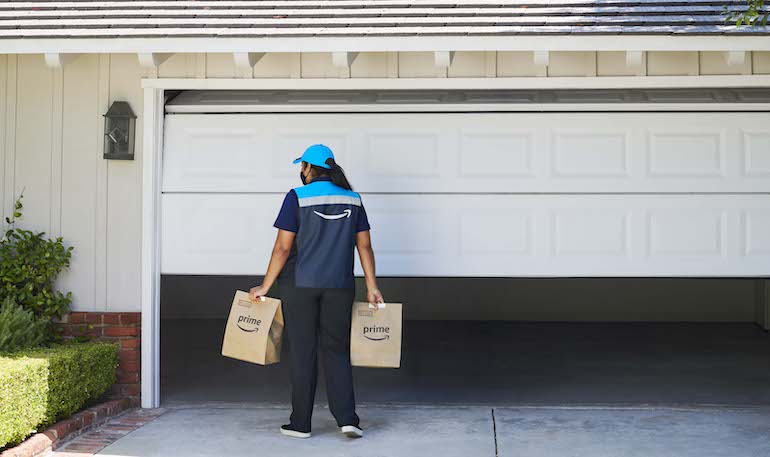 Amazon expands Key In-Garage Grocery Delivery