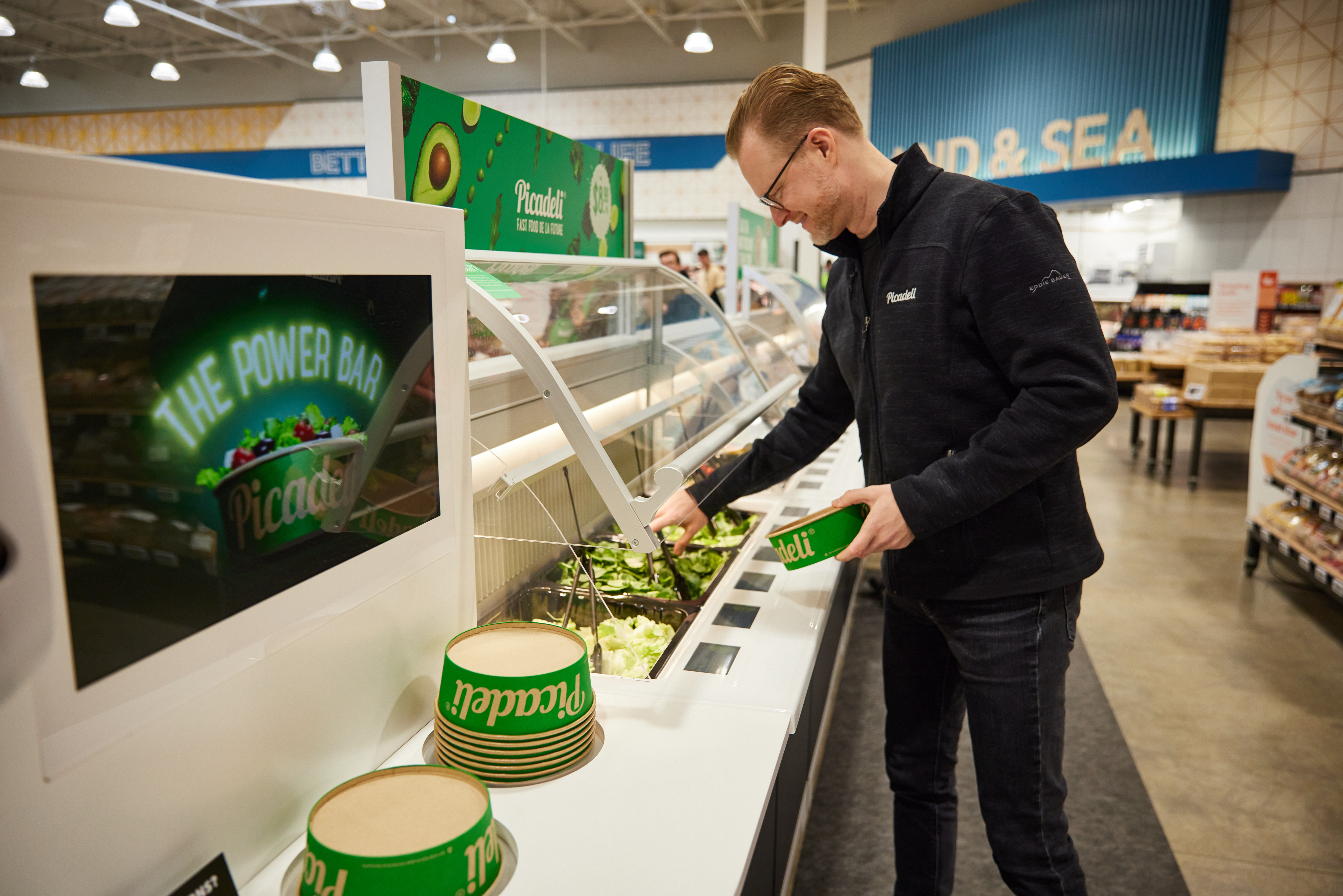 Take a look inside the second Schnucks Eatwell Market store...