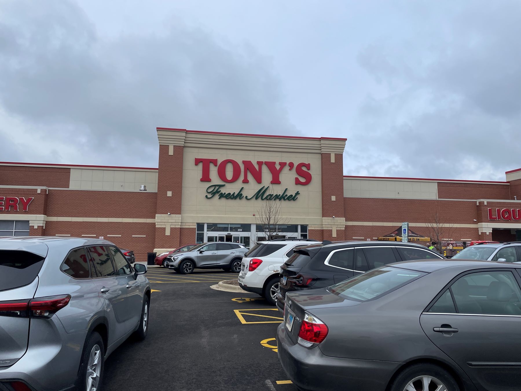 Tony's fresh market near me store
