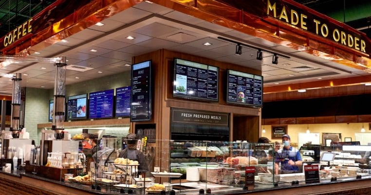 Restaurant vibe permeates reopened The Fresh Market store