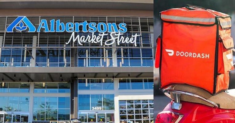Albertsons tapped to debut DoorDash express grocery delivery