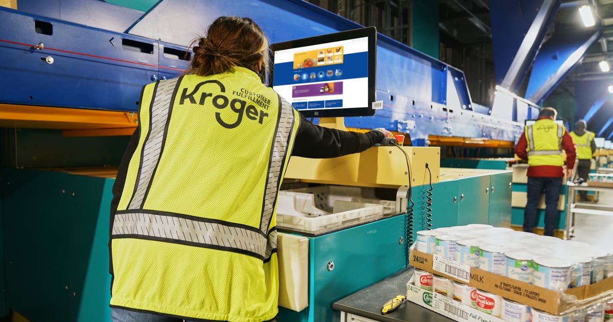 Kroger Delivery Now Available in Greater Nashville and Chicago Metro Area