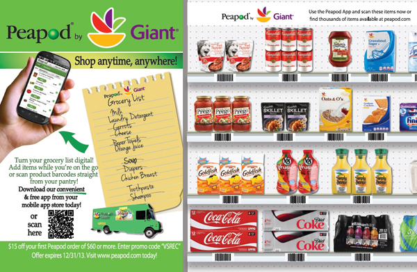 Peapod Takes Virtual Shopping to Events