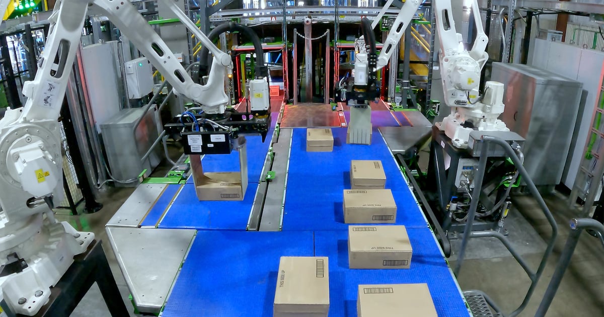 UNFI kicks off deployment of distribution center automation platform
